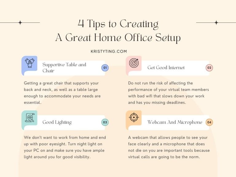Best Work from Home Computer Setup: Tips To Do It Like A Pro ⋆ Side Gig ...