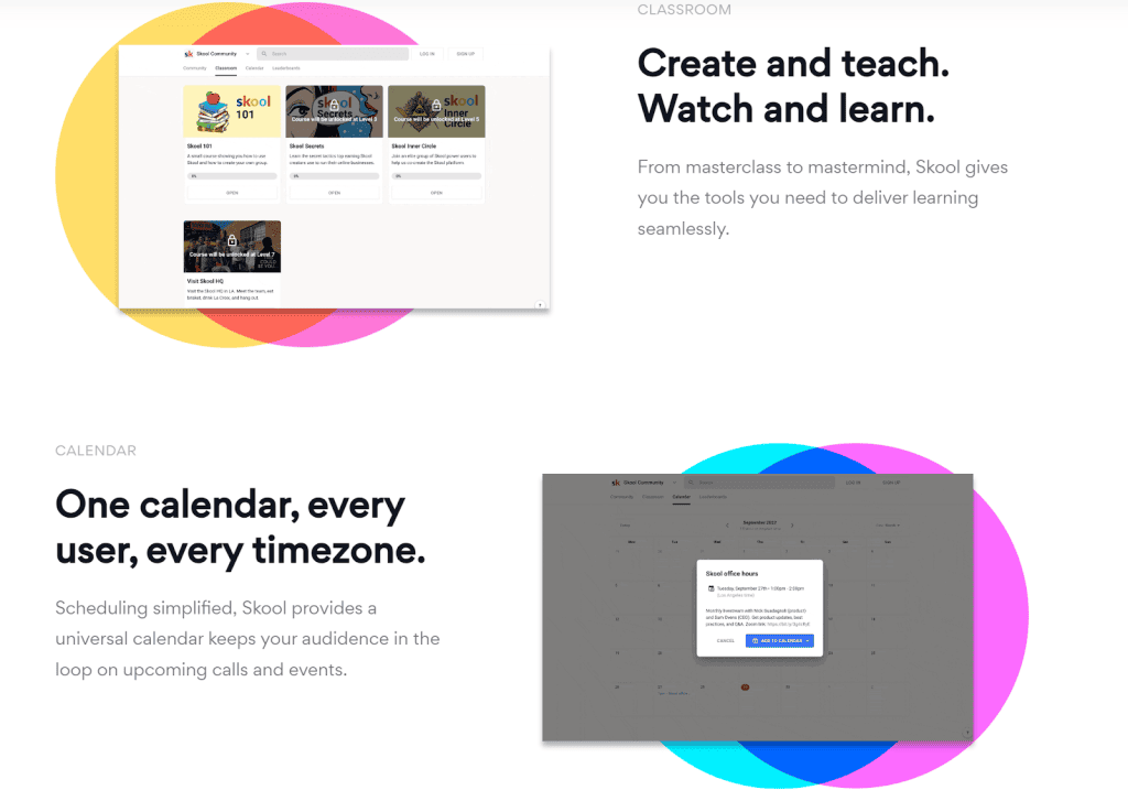 Skool Guide: Overview, Pricing, Features, Review ⋆ Side Gig Accelerator