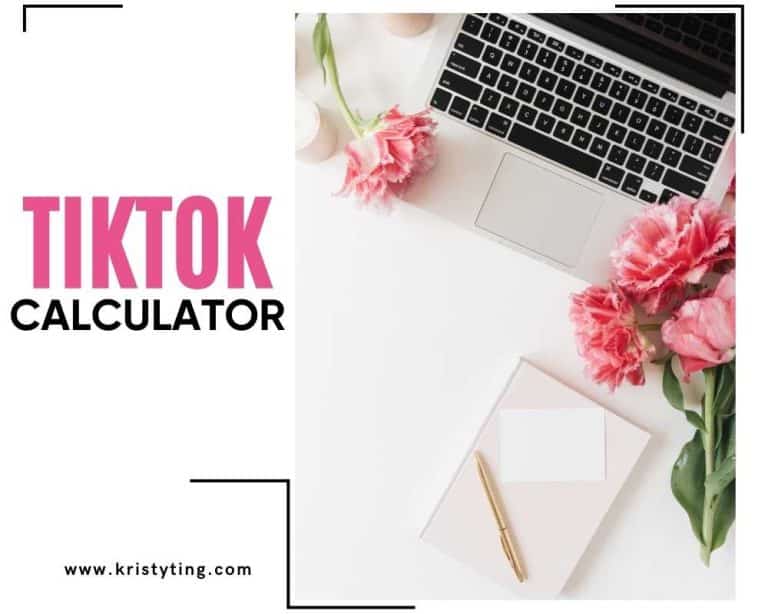 TikTok Calculator: Best Guide To Maximize Your Earning Potential ⋆ Side Gig Accelerator