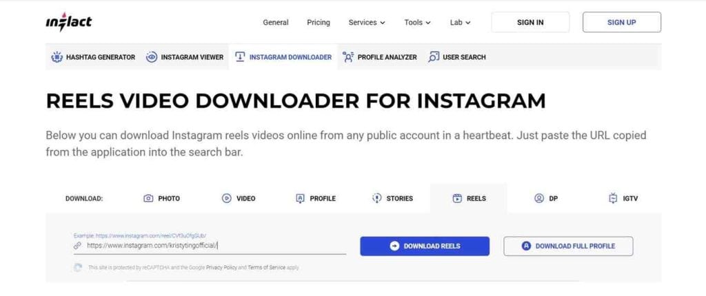 Instagram Reel Viewer: How To Download Your Fave Reels ⋆ Side Gig ...