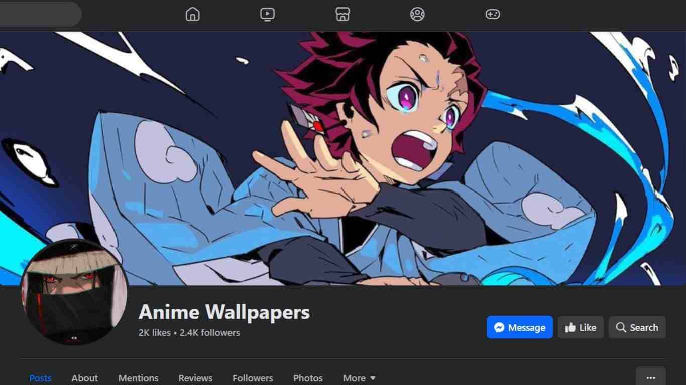 20+ Anime Facebook Cover Photo Ideas: Enhance Your Profile With Style ⋆ ...
