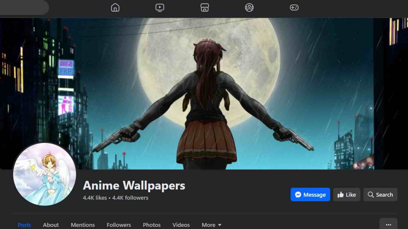 20+ Anime Facebook Cover Photo Ideas: Enhance Your Profile With Style ⋆ ...