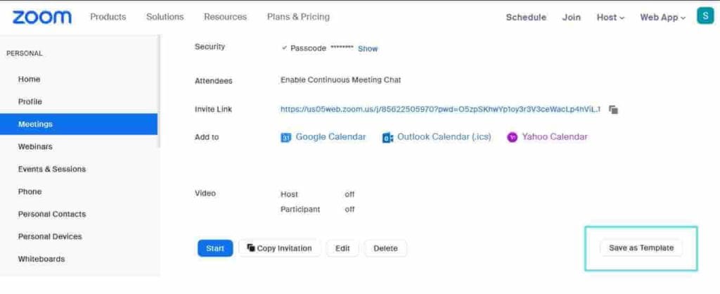 Zoom Meeting Template: Ultimate Guide for Beginners for 2026 ⋆ Side Gig ...