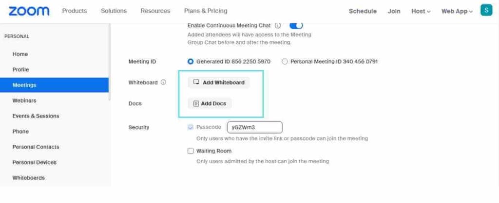 Zoom Meeting Template: Ultimate Guide for Beginners for 2026 ⋆ Side Gig ...