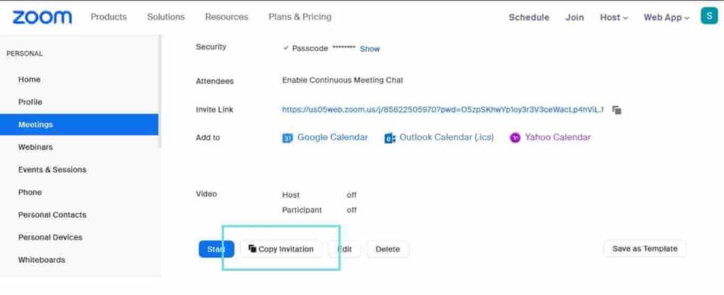 Zoom Meeting Template: Ultimate Guide for Beginners for 2026 ⋆ Side Gig ...